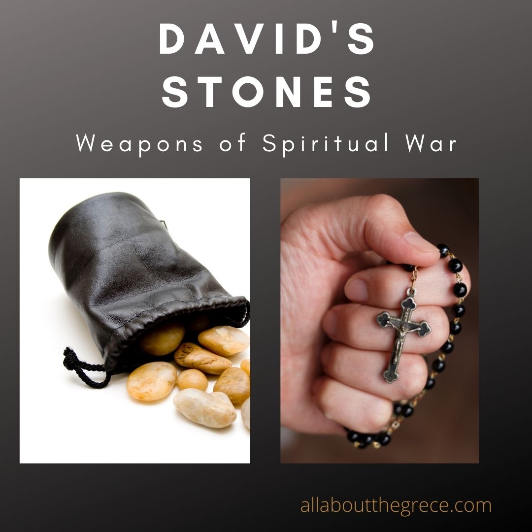David's Stones & The Rosary Beads - All About the Grace